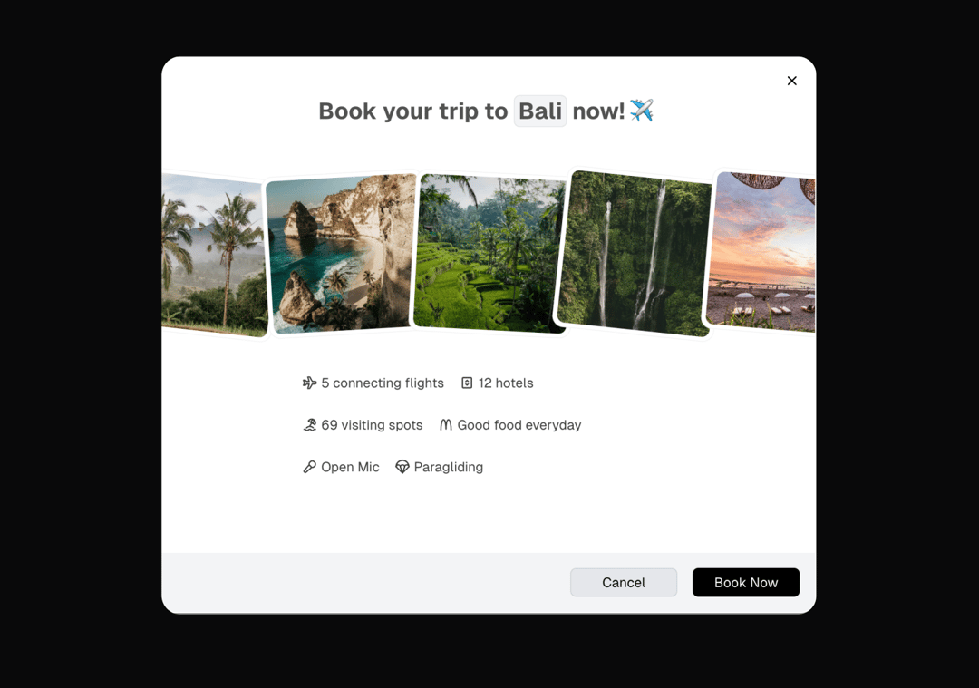 Best Free Modal Components - Aceternity UI