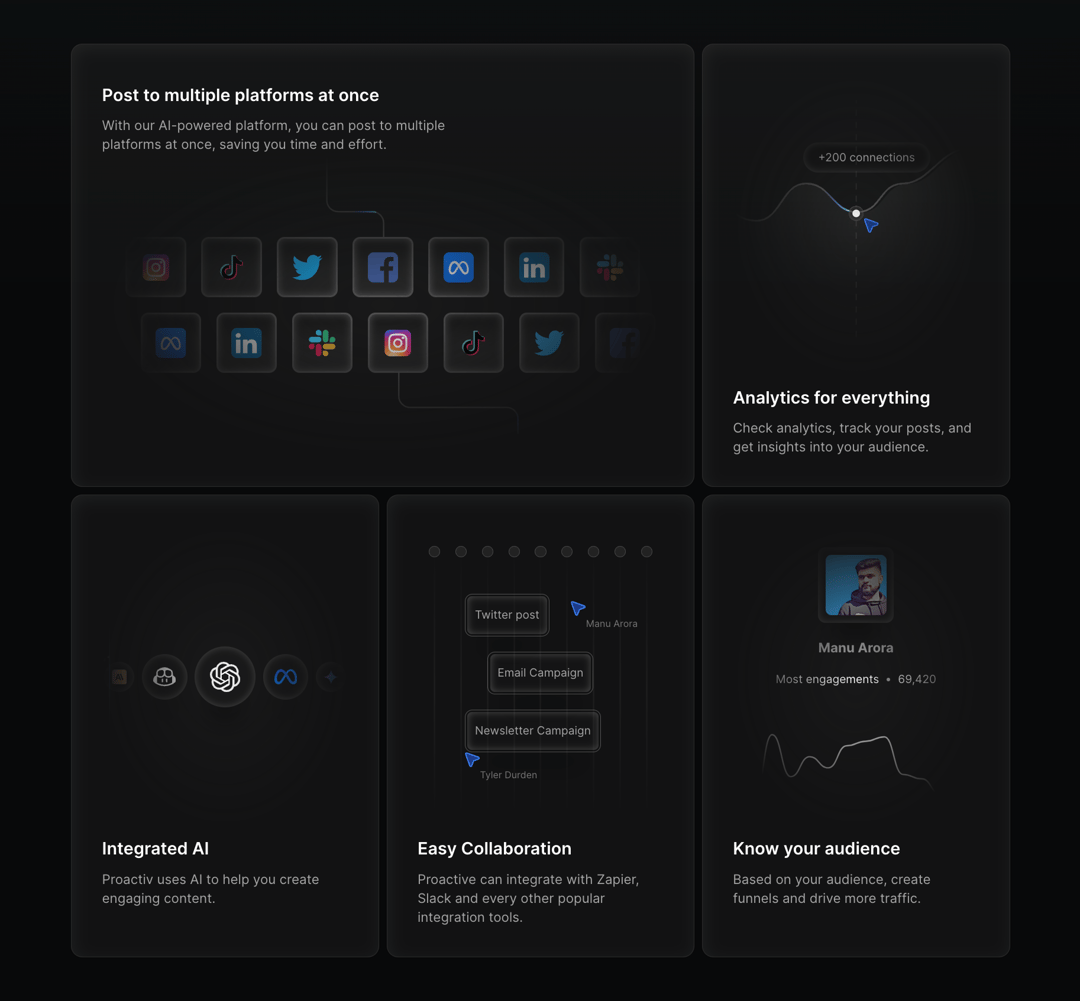 How to create a bento grid with Tailwind CSS, Next.js and Framer Motion