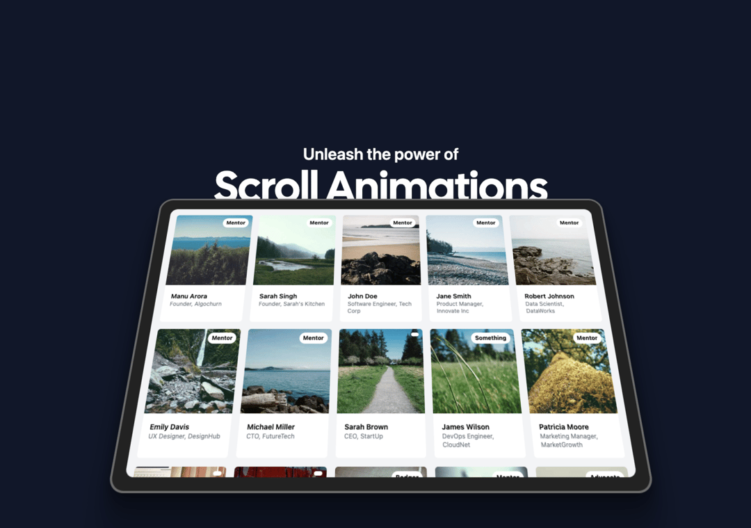 Best Free Hero Components - Aceternity UI