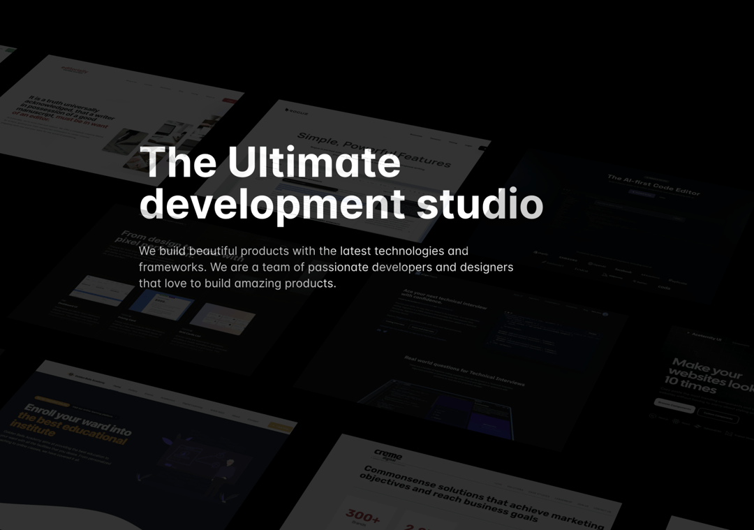 Best Free Parallax Components - Aceternity UI