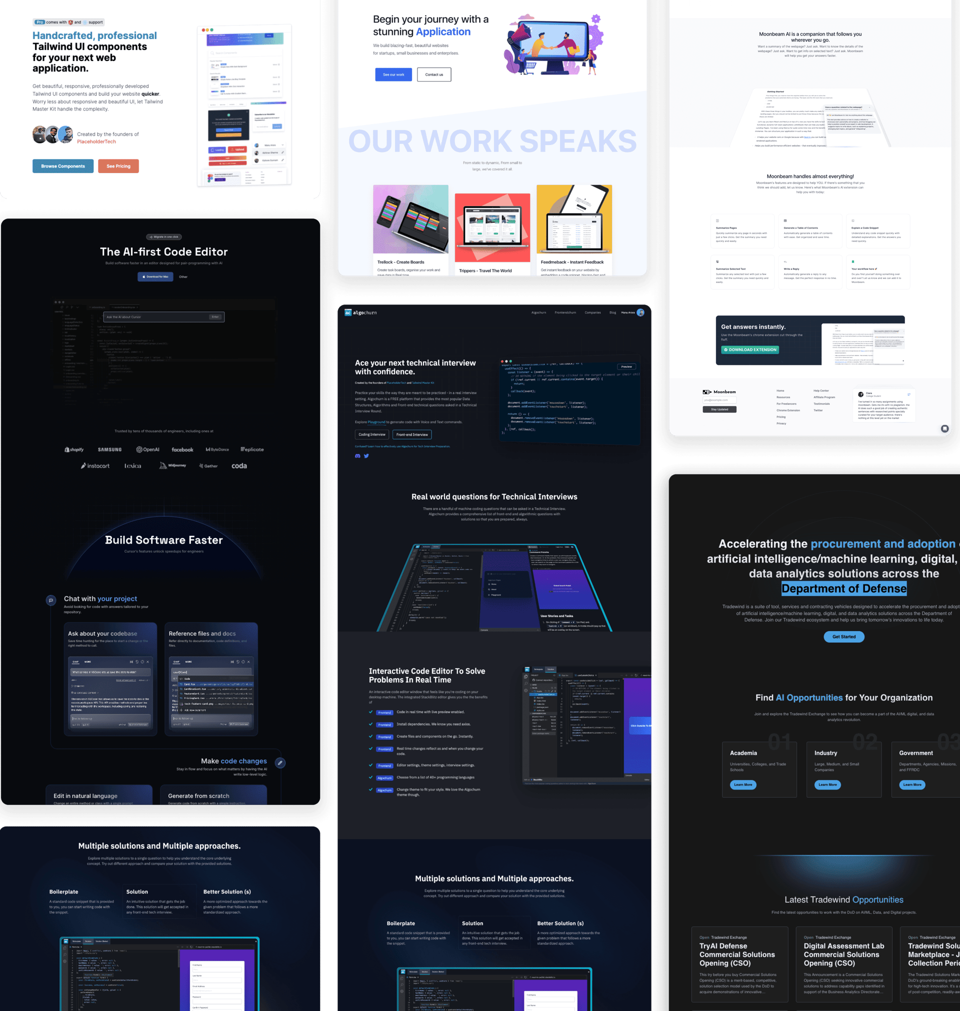 How to create a bento grid with Tailwind CSS, Next.js and Framer Motion